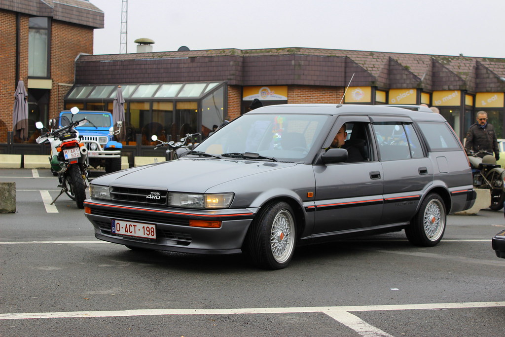 TopWorldAuto >> Photos of Toyota Corolla 4WD - photo galleries