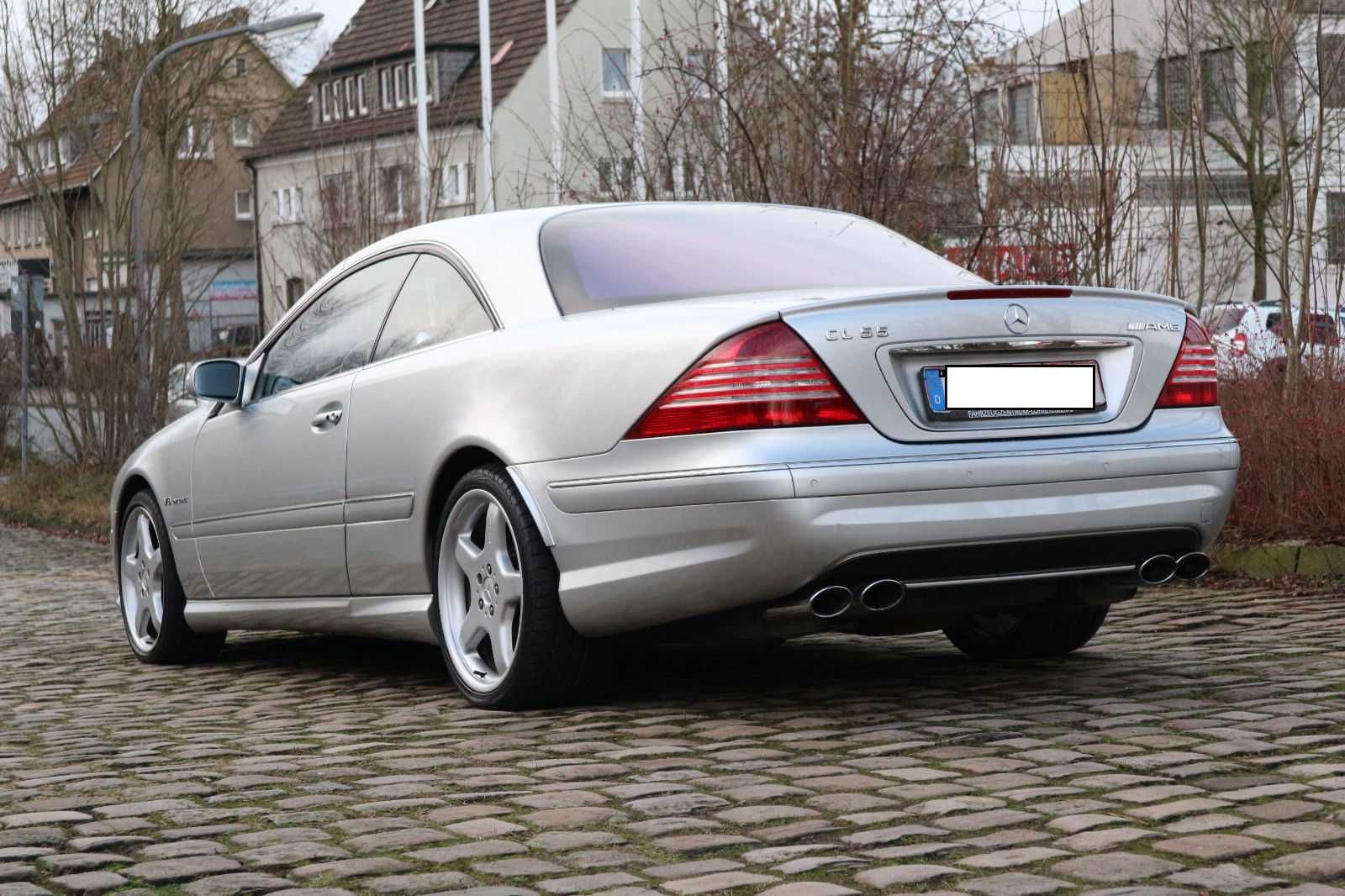 Mercedes-Benz CL 55 AMG - specs, photos, videos and more on TopWorldAuto
