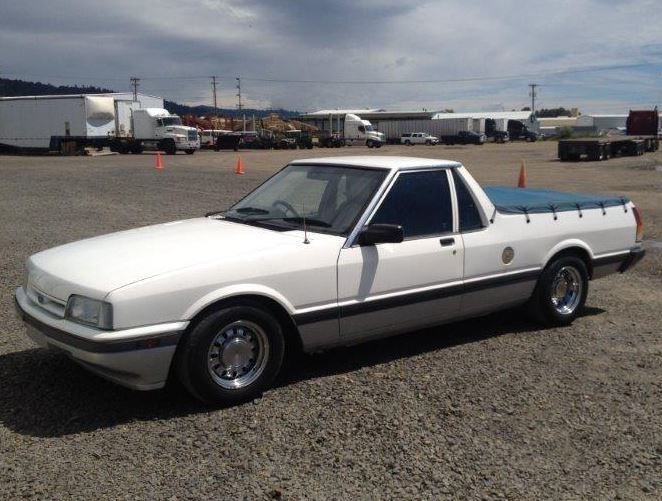 Ford Falcon XF Ute - specs, photos, videos and more on TopWorldAuto