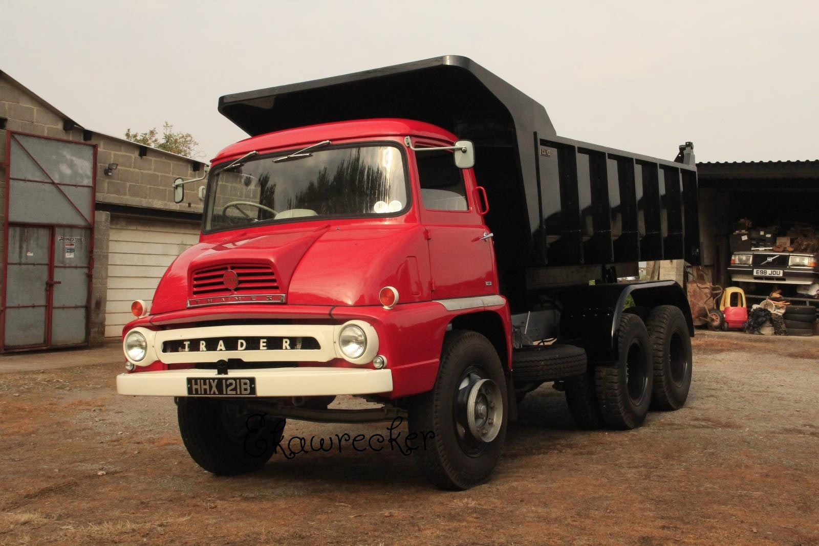 TopWorldAuto >> Photos of Ford Thames Trader - photo galleries