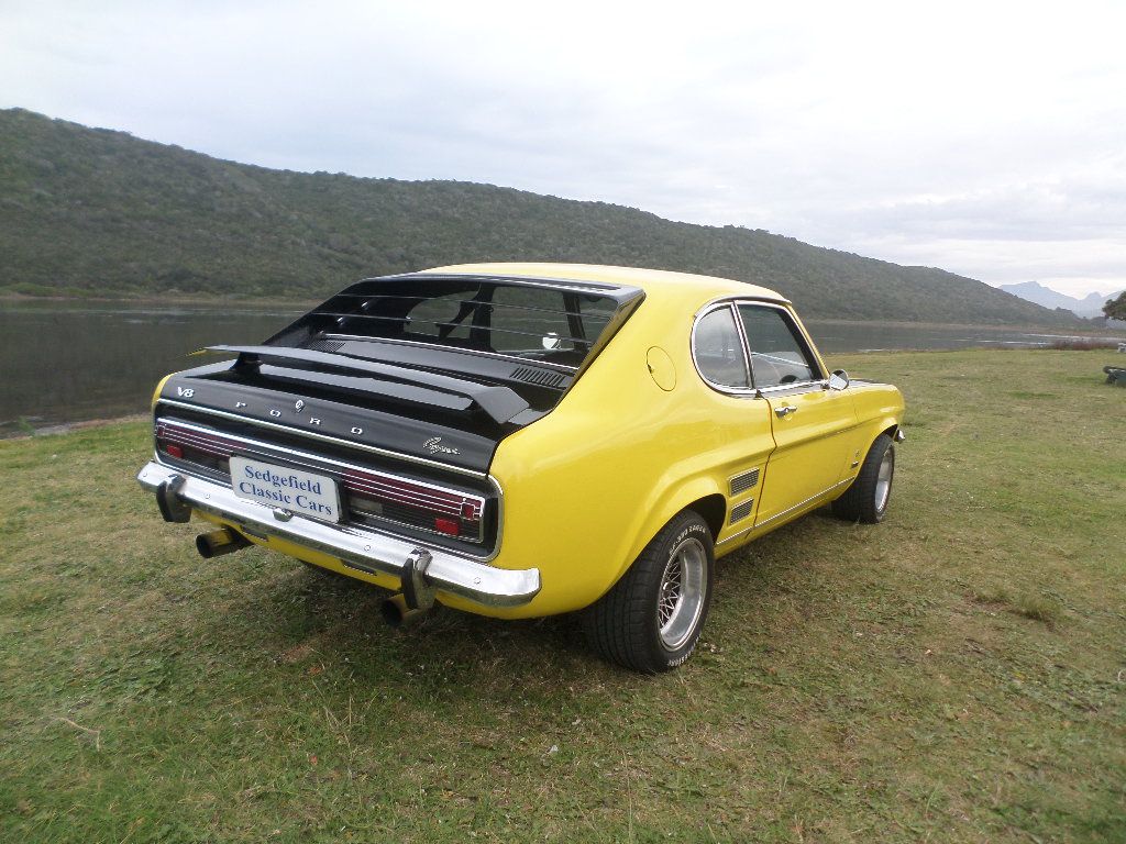 TopWorldAuto >> Photos of Ford Capri Perana V8 - photo galleries