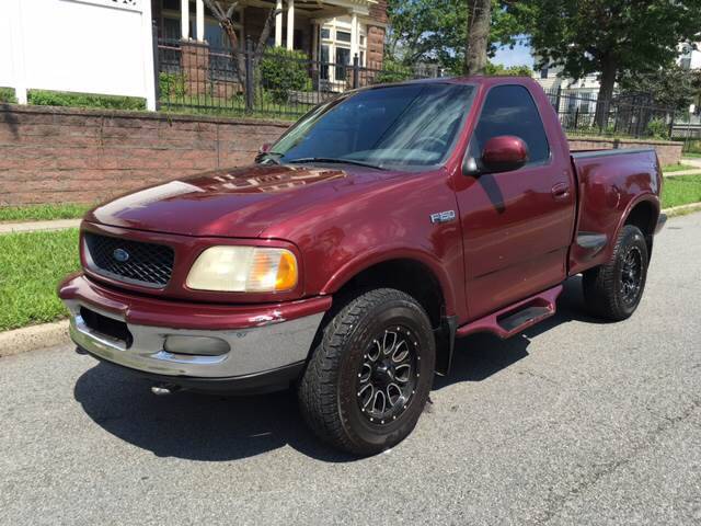 TopWorldAuto >> Photos of Ford F-150 Stepside - photo galleries