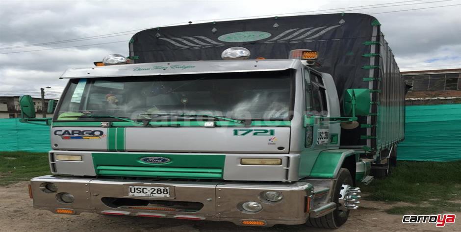 TopWorldAuto >> Photos of Ford Cargo 1721 - photo galleries