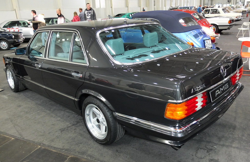 Mercedes-Benz 500 SEL AMG - specs, photos, videos and more on TopWorldAuto
