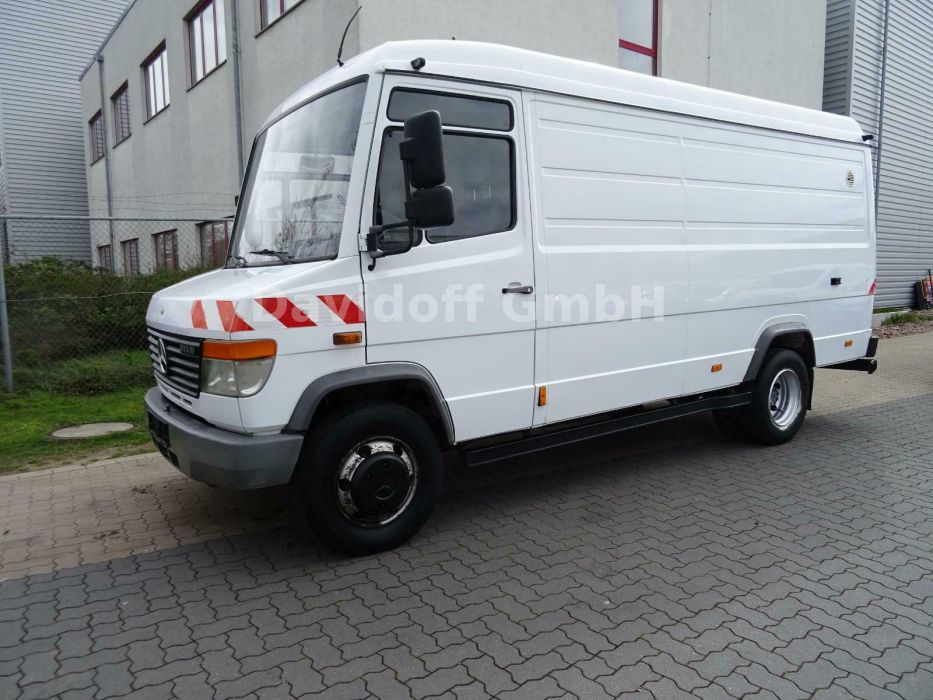 TopWorldAuto >> Photos of Mercedes-Benz Vario 815D - photo galleries