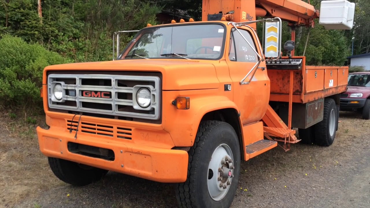 GMC C-7000 - specs, photos, videos and more on TopWorldAuto