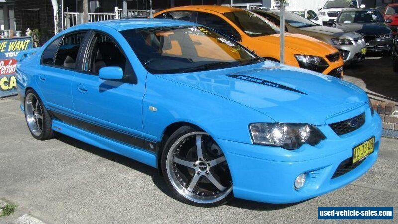 TopWorldAuto >> Photos of Ford Falcon BF MkII XR8 - photo galleries