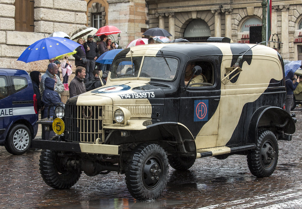 TopWorldAuto >> Photos of Dodge WC 42 - photo galleries