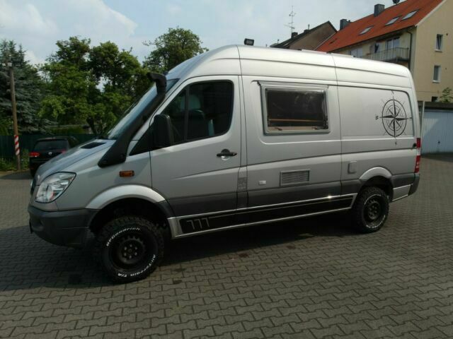TopWorldAuto >> Photos of Mercedes-Benz Sprinter 4x4 - photo galleries