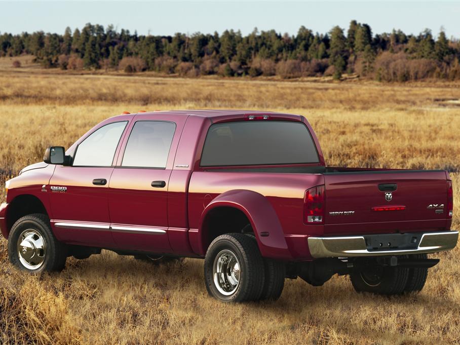 Dodge Ram 2500 Heavy Duty Cummins Turbo Diesel - specs, photos, videos ...