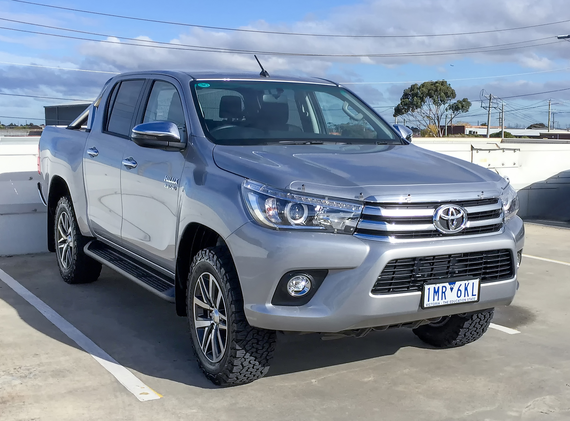 TopWorldAuto >> Photos of Toyota Hilux 4WD - photo galleries