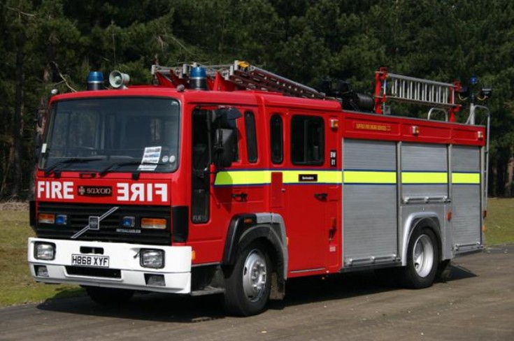 TopWorldAuto >> Photos of Volvo Fire Engine - photo galleries