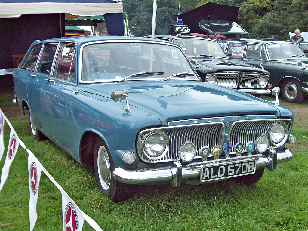 TopWorldAuto >> Photos of Ford Zephyr 6 - photo galleries