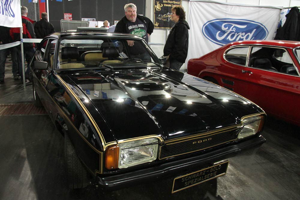 TopWorldAuto >> Photos of Ford Capri II Turbo - photo galleries
