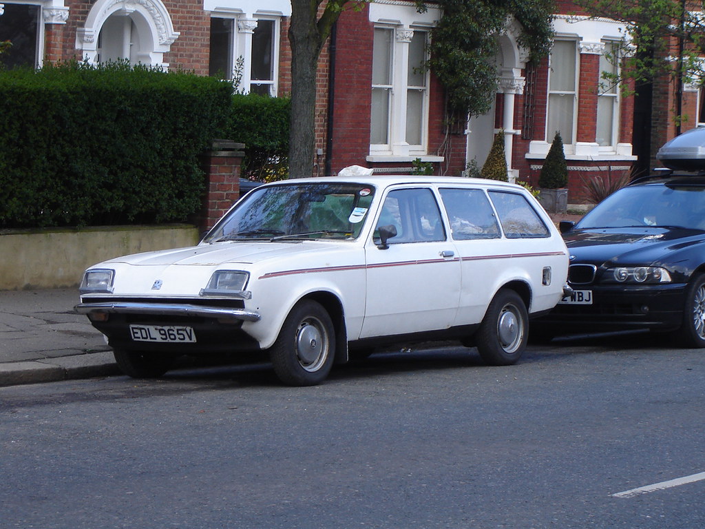 TopWorldAuto >> Photos of Vauxhall Chevette Estate - photo galleries