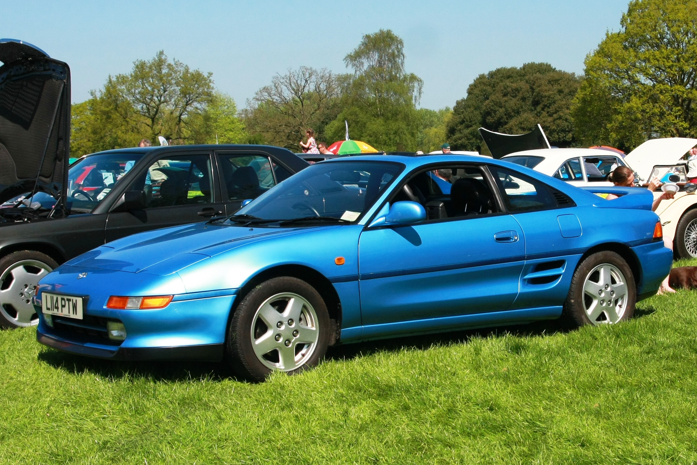 Toyota MR3 - specs, photos, videos and more on TopWorldAuto