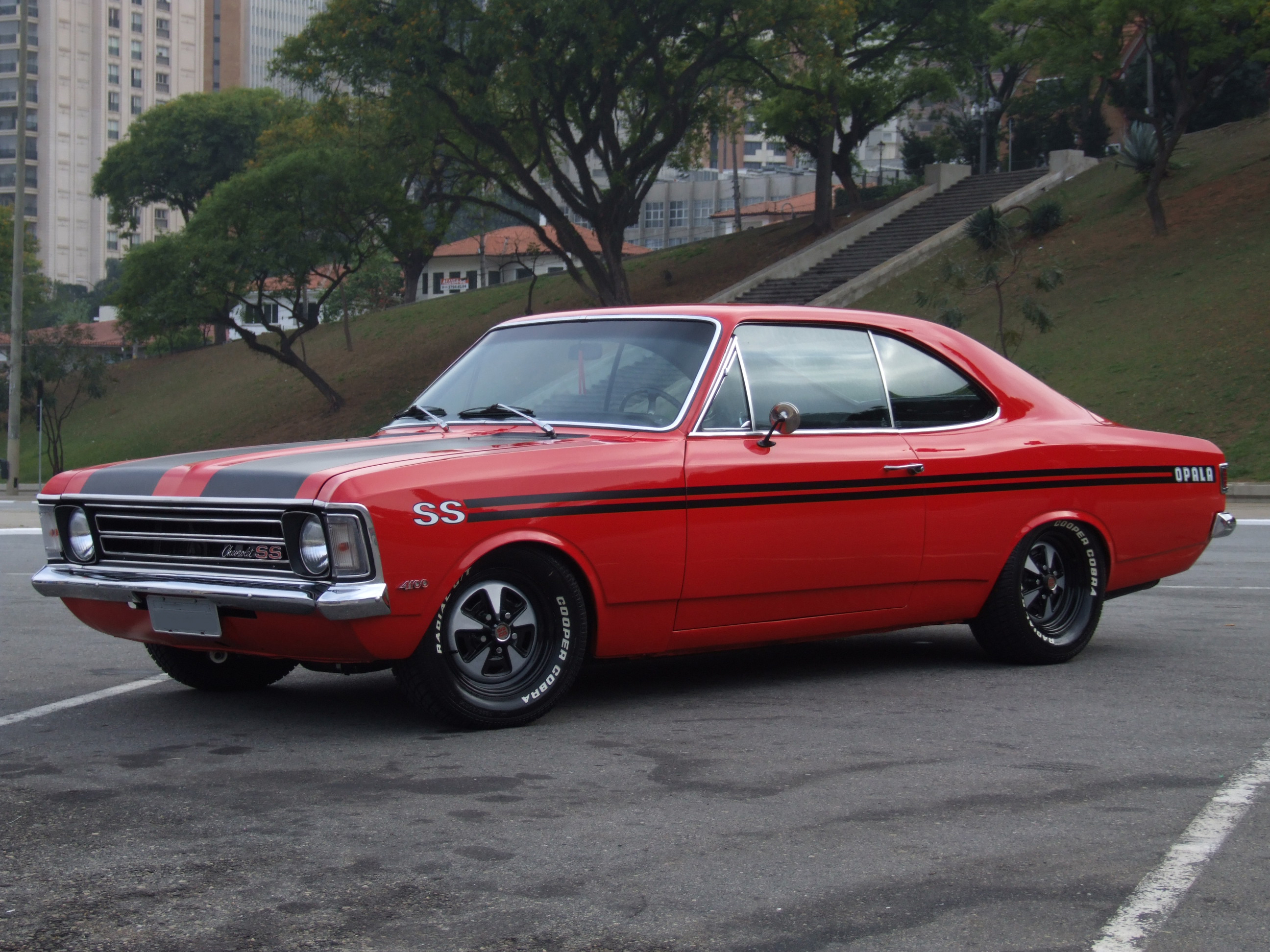 TopWorldAuto >> Photos of Chevrolet Opala - photo galleries