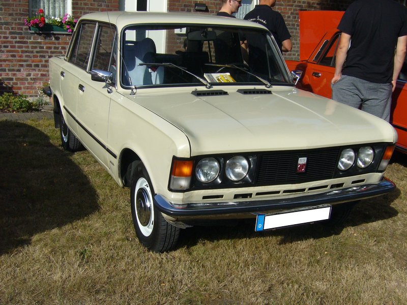 Fiat 125 - specs, photos, videos and more on TopWorldAuto
