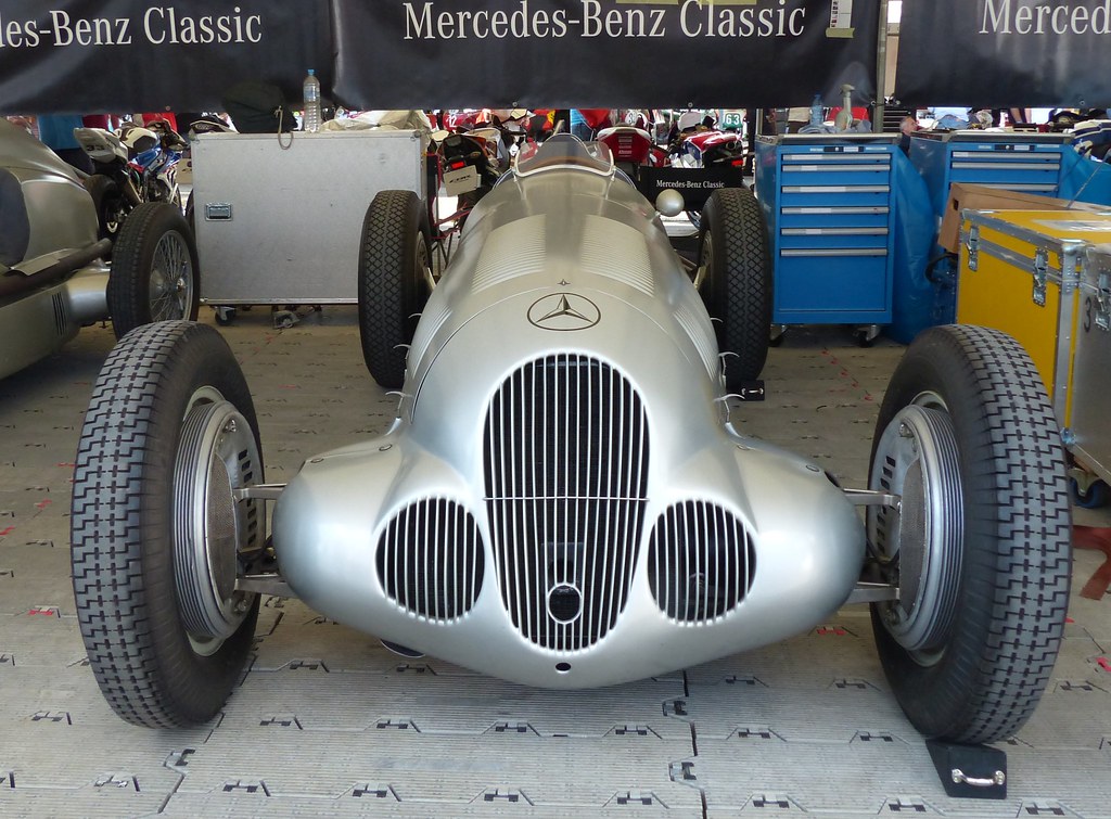 Mercedes-Benz W125 - specs, photos, videos and more on TopWorldAuto