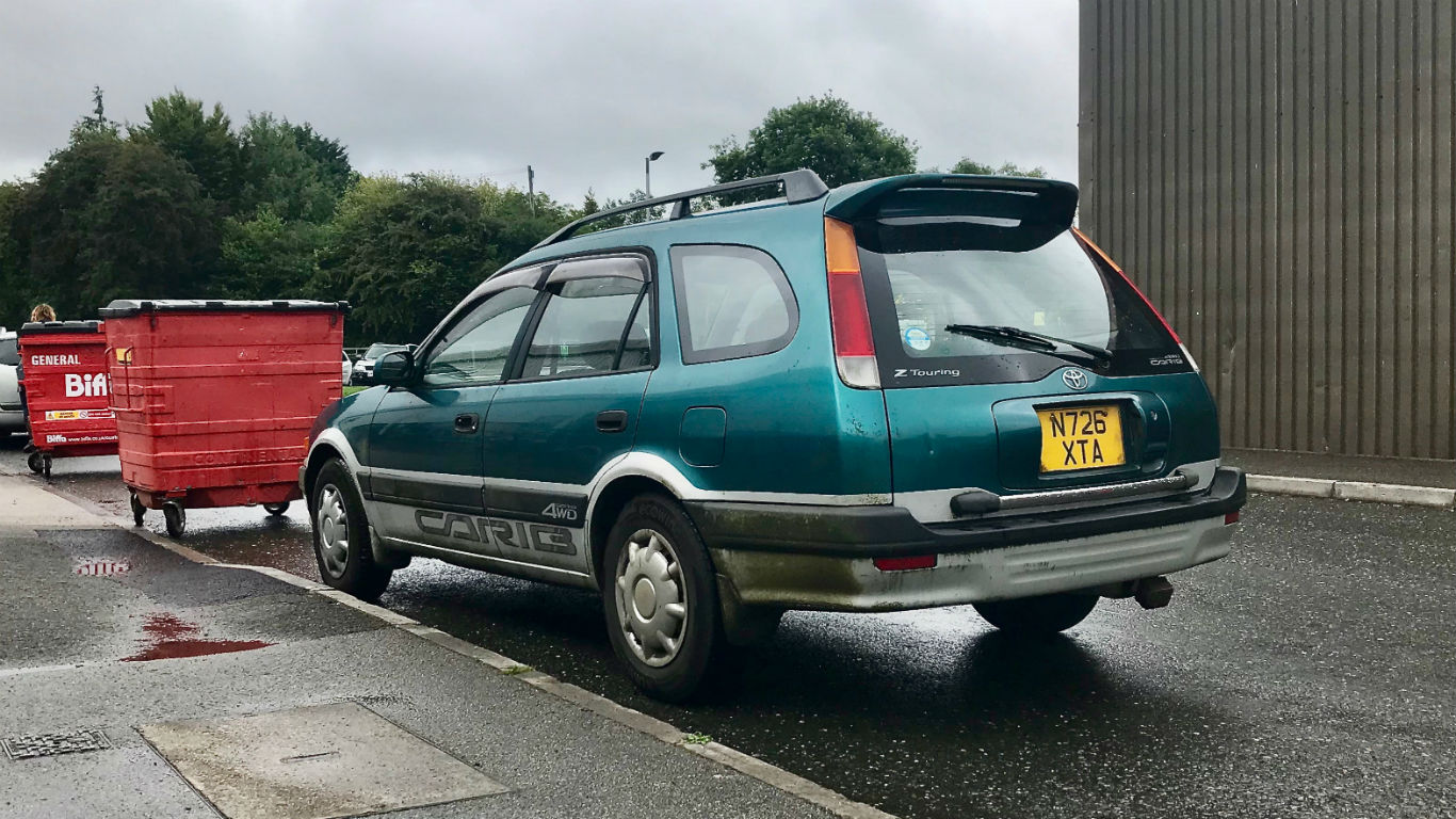 Toyota Sprinter Carib 4WD - specs, photos, videos and more on TopWorldAuto