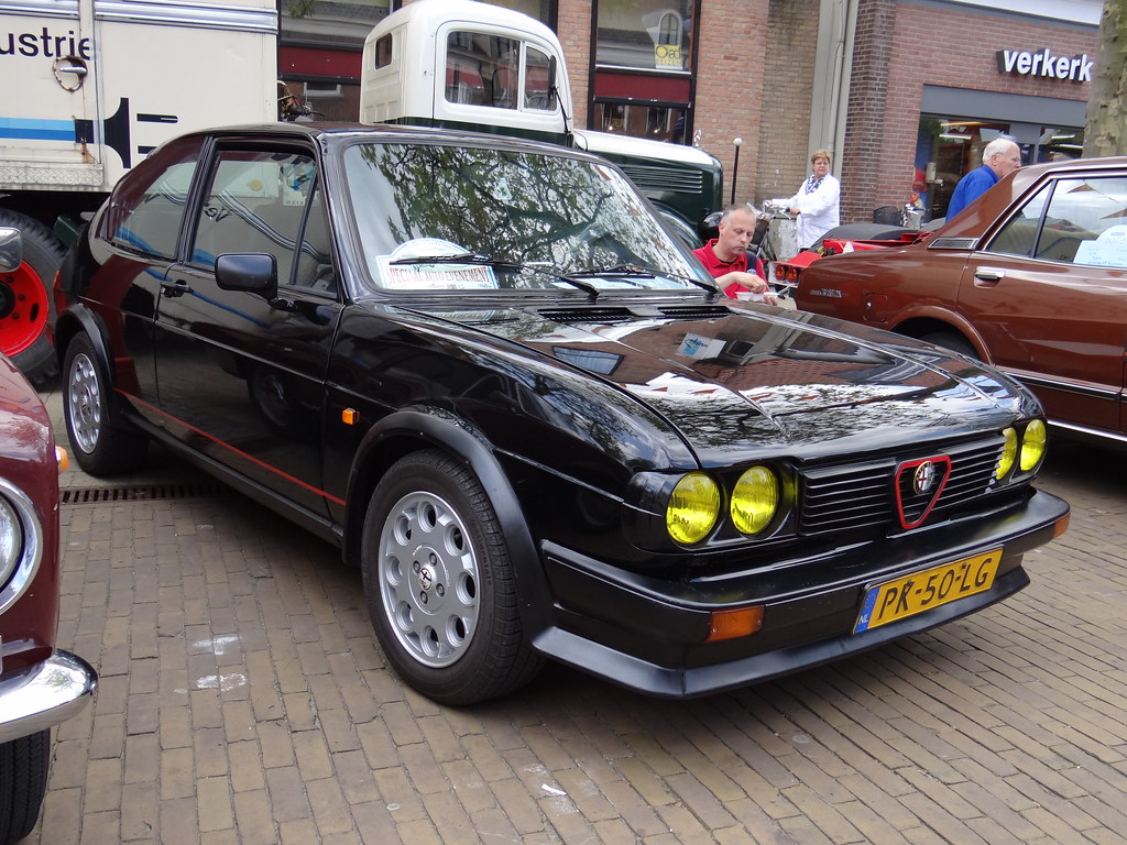 Alfa Romeo Alfasud ti - specs, photos, videos and more on TopWorldAuto