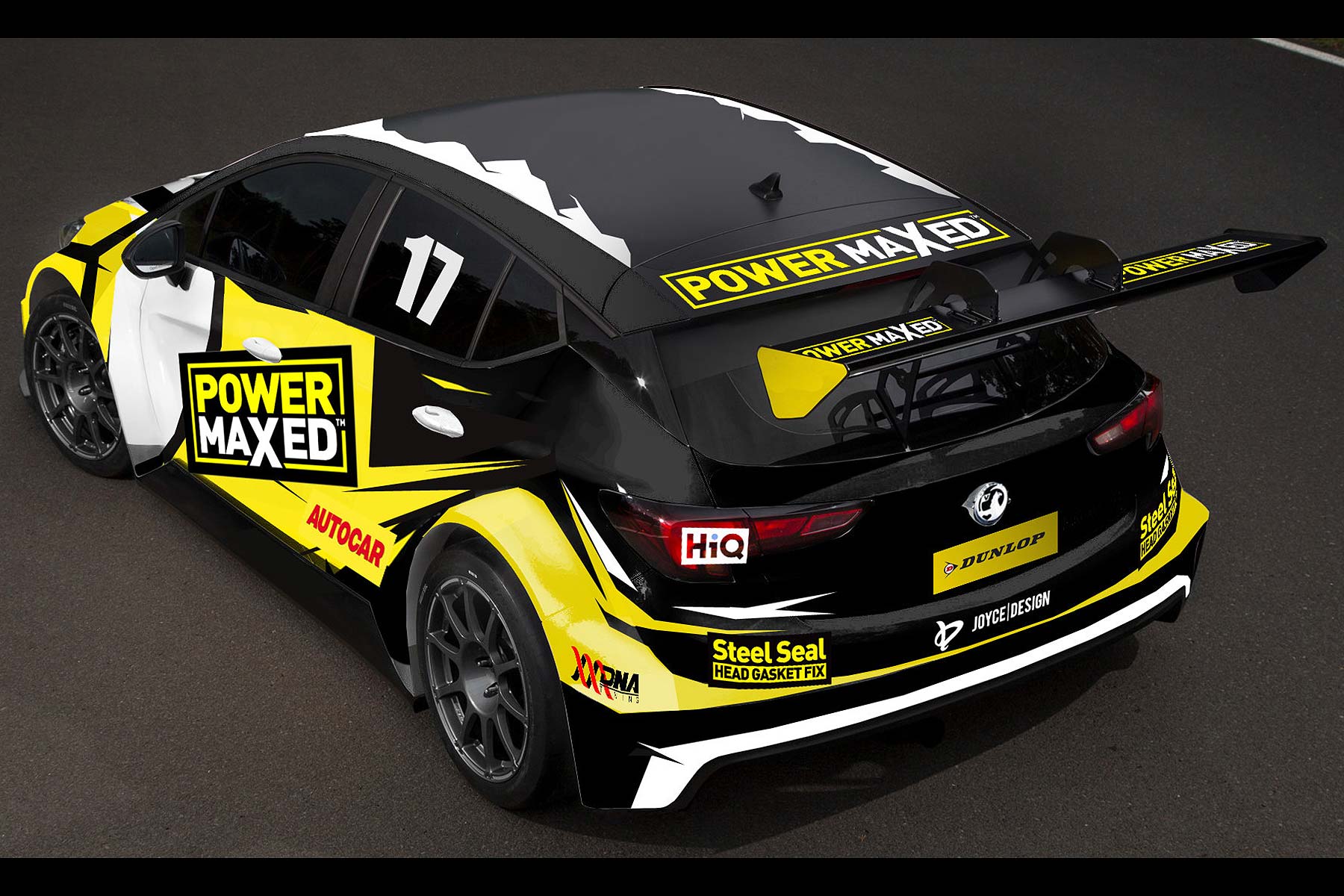 Vauxhall VECTRA BTCC VX RACING - specs, photos, videos and more on ...