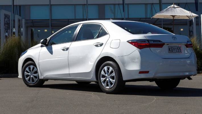 TopWorldAuto >> Photos of Toyota Corolla GLX - photo galleries