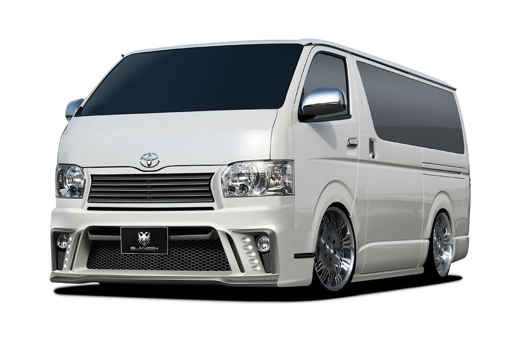 TopWorldAuto >> Photos of Toyota Hiace Custom - photo galleries