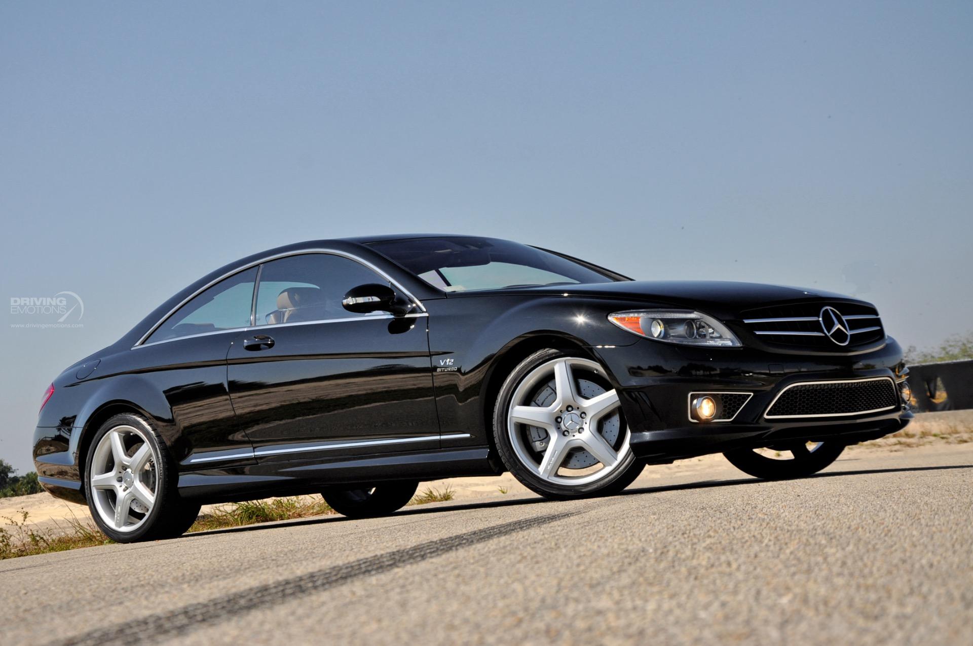 Mercedes-Benz CL65 AMG V12 biturbo - specs, photos, videos and more on ...