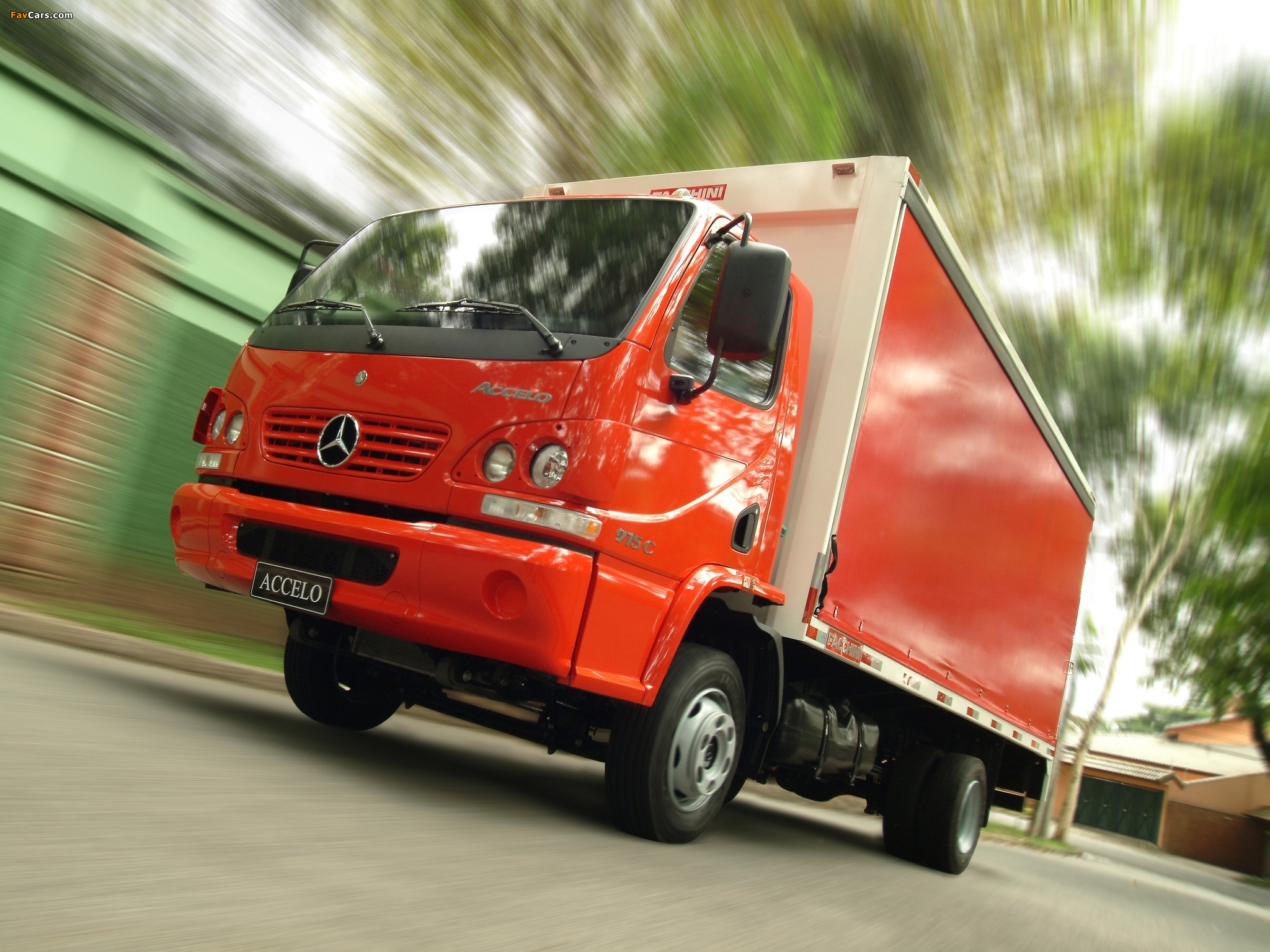 Mercedes-Benz Accelo 915C - specs, photos, videos and more on TopWorldAuto