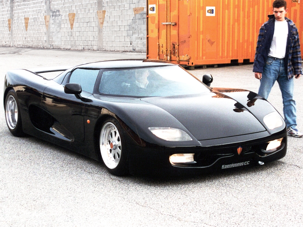 Koenigsegg CCR roadster - specs, photos, videos and more on TopWorldAuto