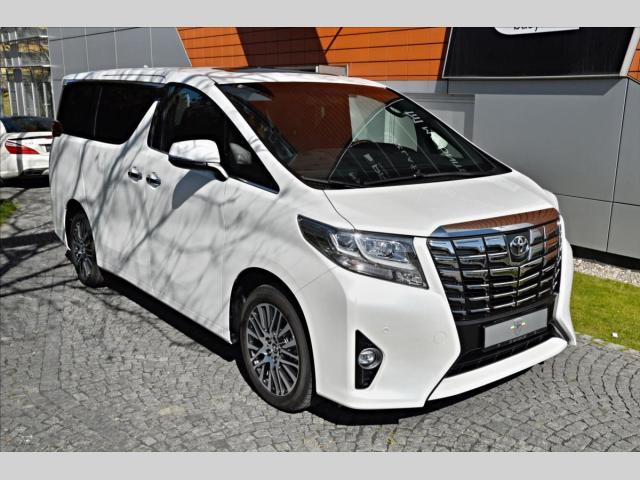 TopWorldAuto >> Photos of Toyota Alphard - photo galleries