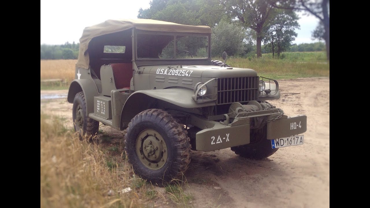 TopWorldAuto >> Photos of Dodge WC57 Command Car - photo galleries