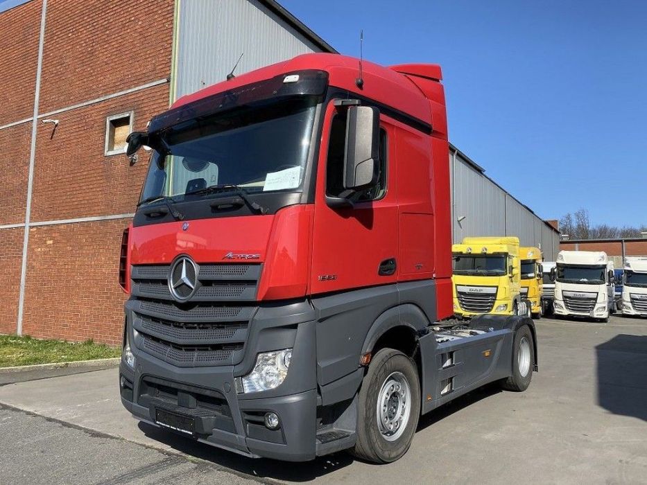TopWorldAuto >> Photos of Mercedes-Benz Actros 1853 - photo galleries