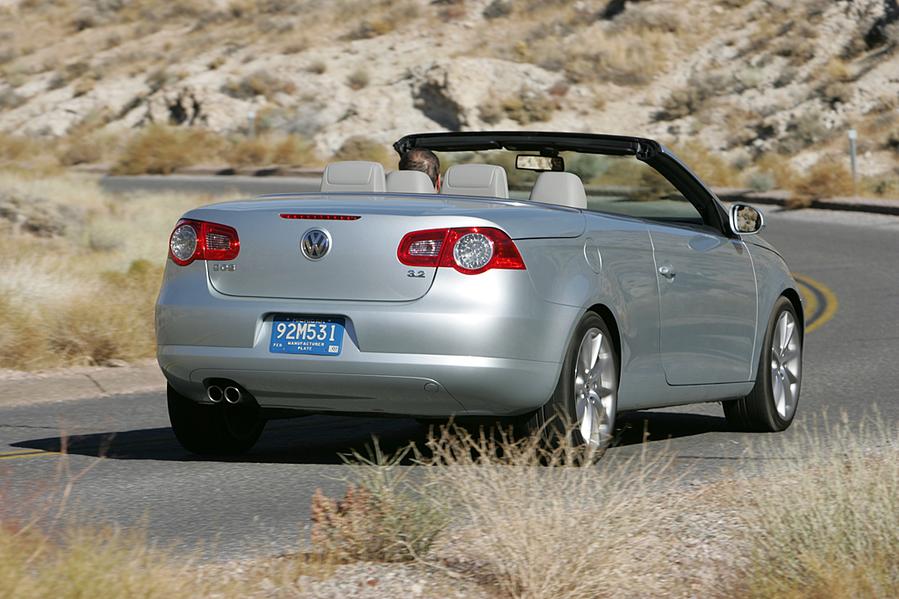 Volkswagen Eos V6 - specs, photos, videos and more on TopWorldAuto