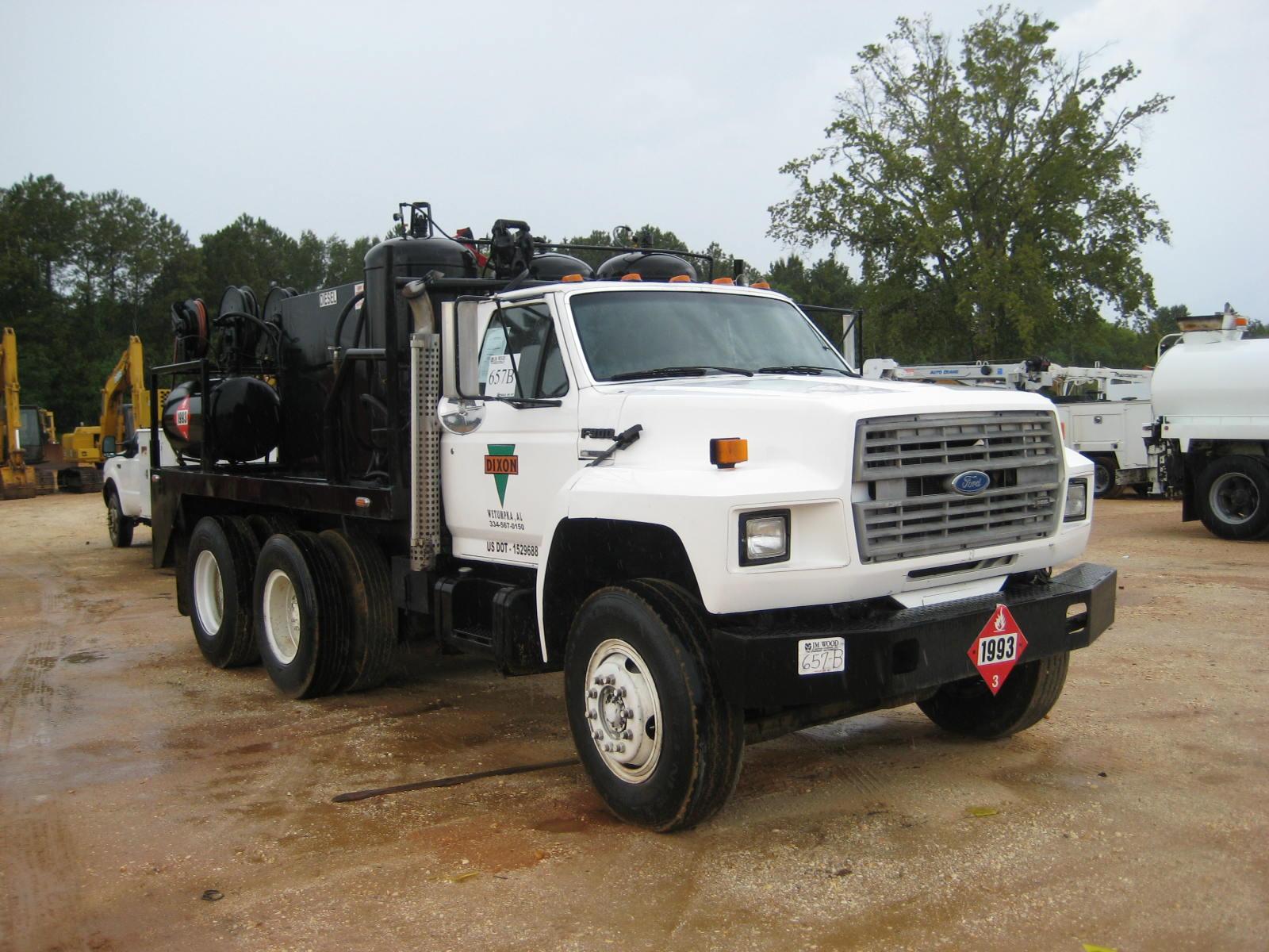 Ford F-900 - specs, photos, videos and more on TopWorldAuto