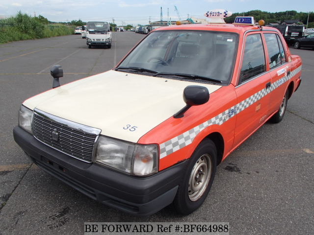 Toyota Crown Comfort LPG - specs, photos, videos and more on TopWorldAuto