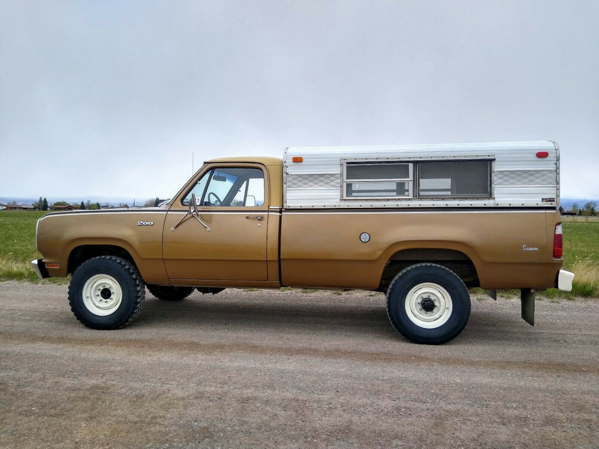 TopWorldAuto >> Photos of Dodge W-200 Power Wagon - photo galleries