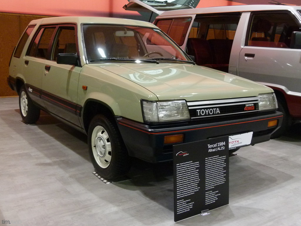 TopWorldAuto >> Photos of Toyota Tercel 4WD - photo galleries