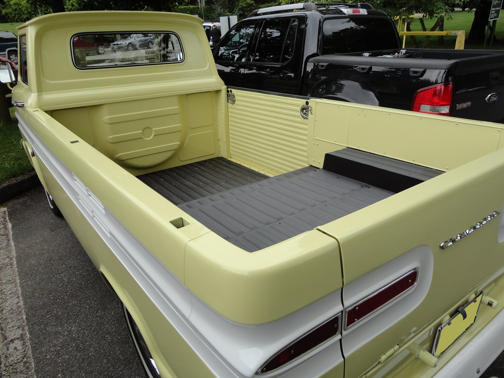 Chevrolet Corvair 95 rampside pickup - specs, photos, videos and more ...