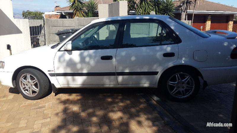 TopWorldAuto >> Photos of Toyota Corolla RSI - photo galleries