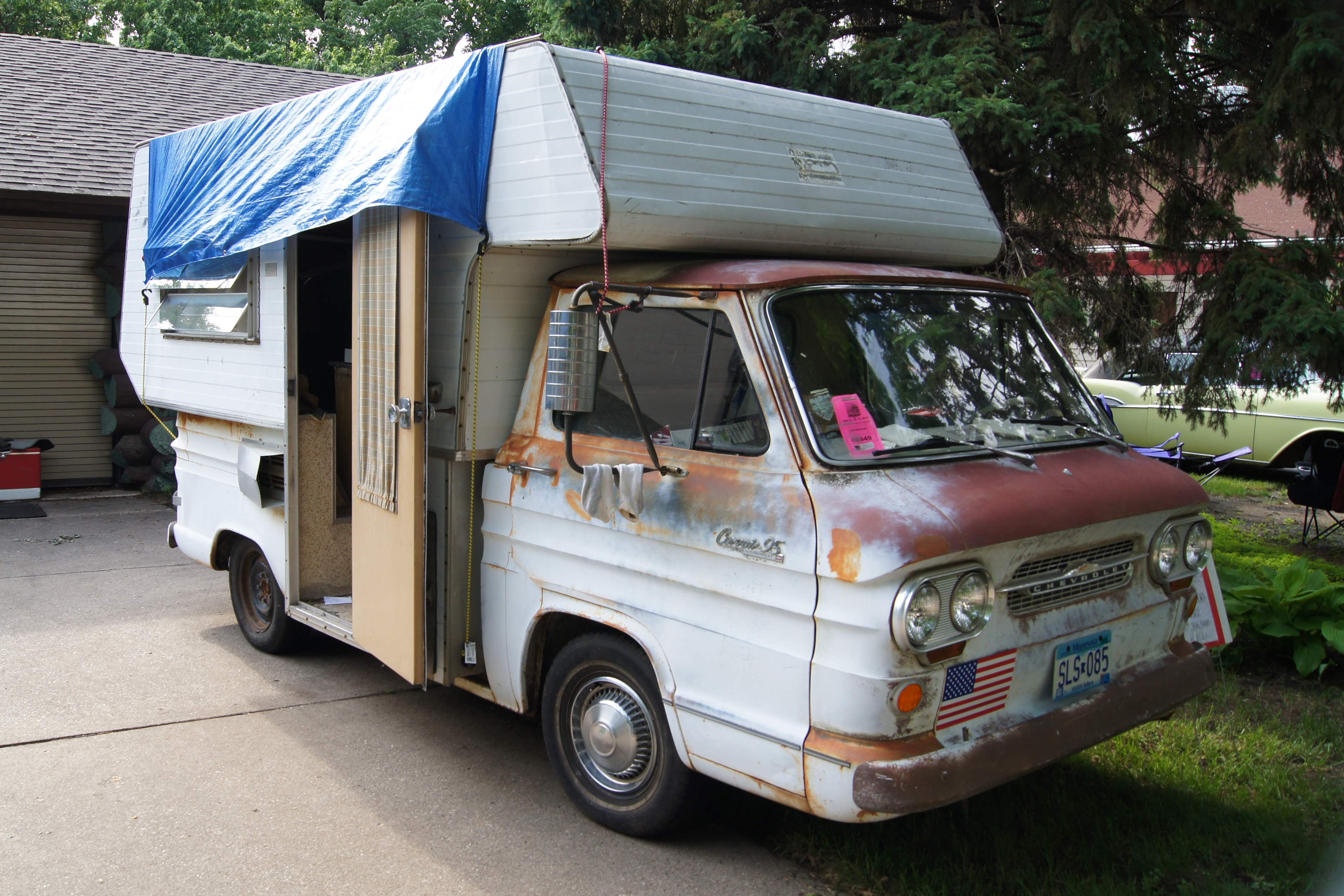 Chevrolet Corvair 95 Rampside - specs, photos, videos and more on ...