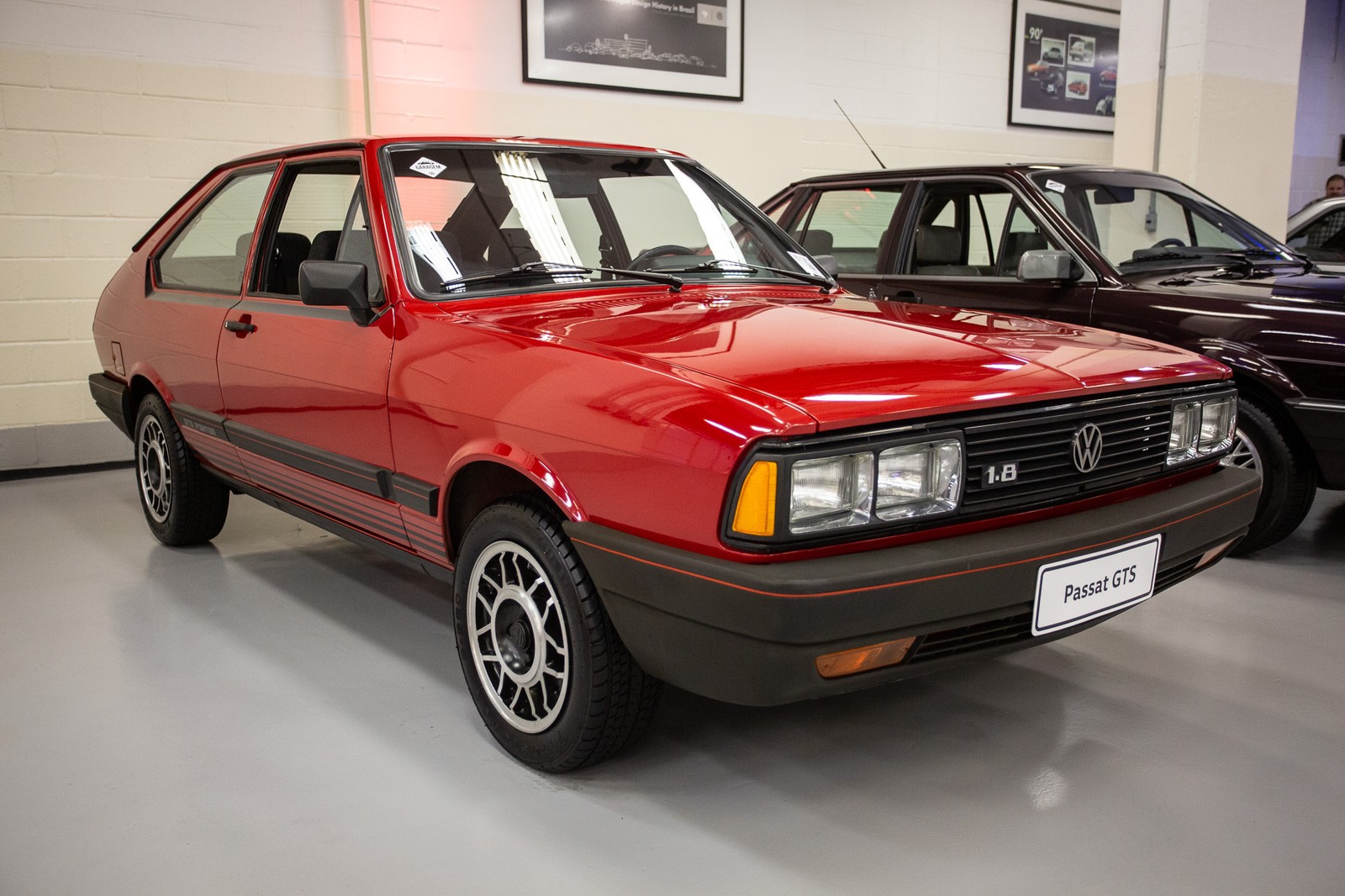 TopWorldAuto >> Photos of Volkswagen Passat GTS Pointer - photo galleries