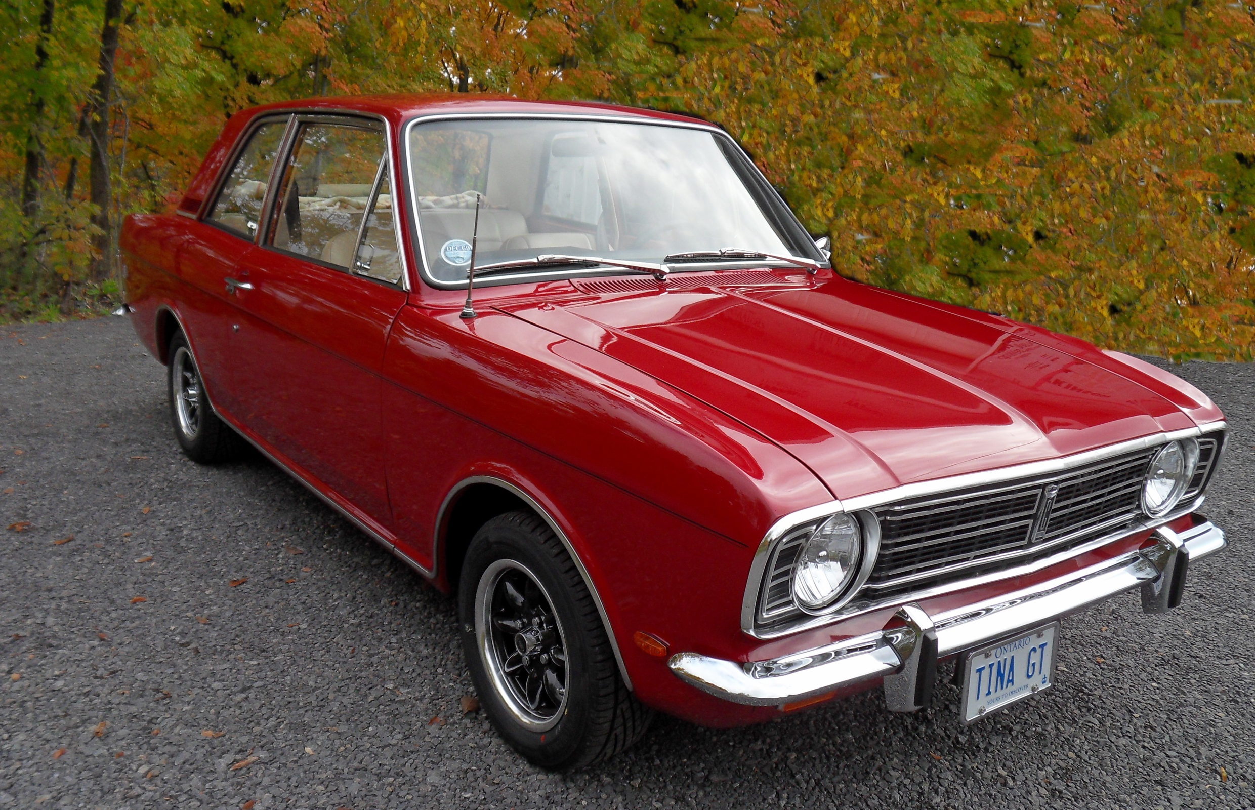 TopWorldAuto >> Photos of Ford Cortina GT - photo galleries
