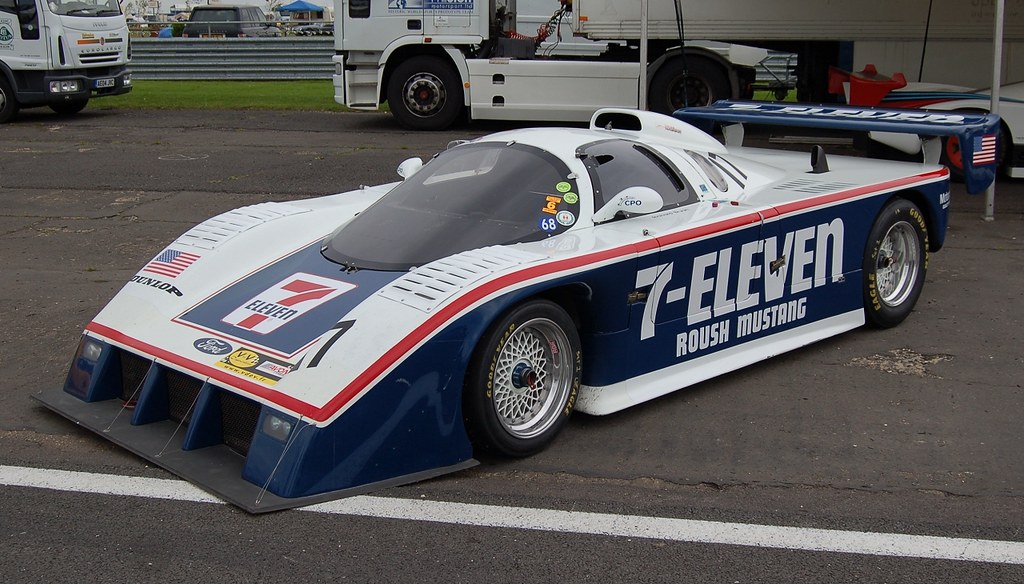 TopWorldAuto >> Photos of Ford Mustang GTP - photo galleries