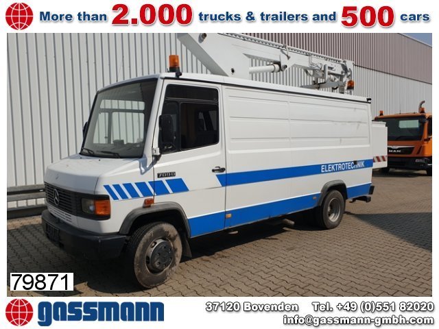 TopWorldAuto >> Photos of Mercedes-Benz 709 - photo galleries