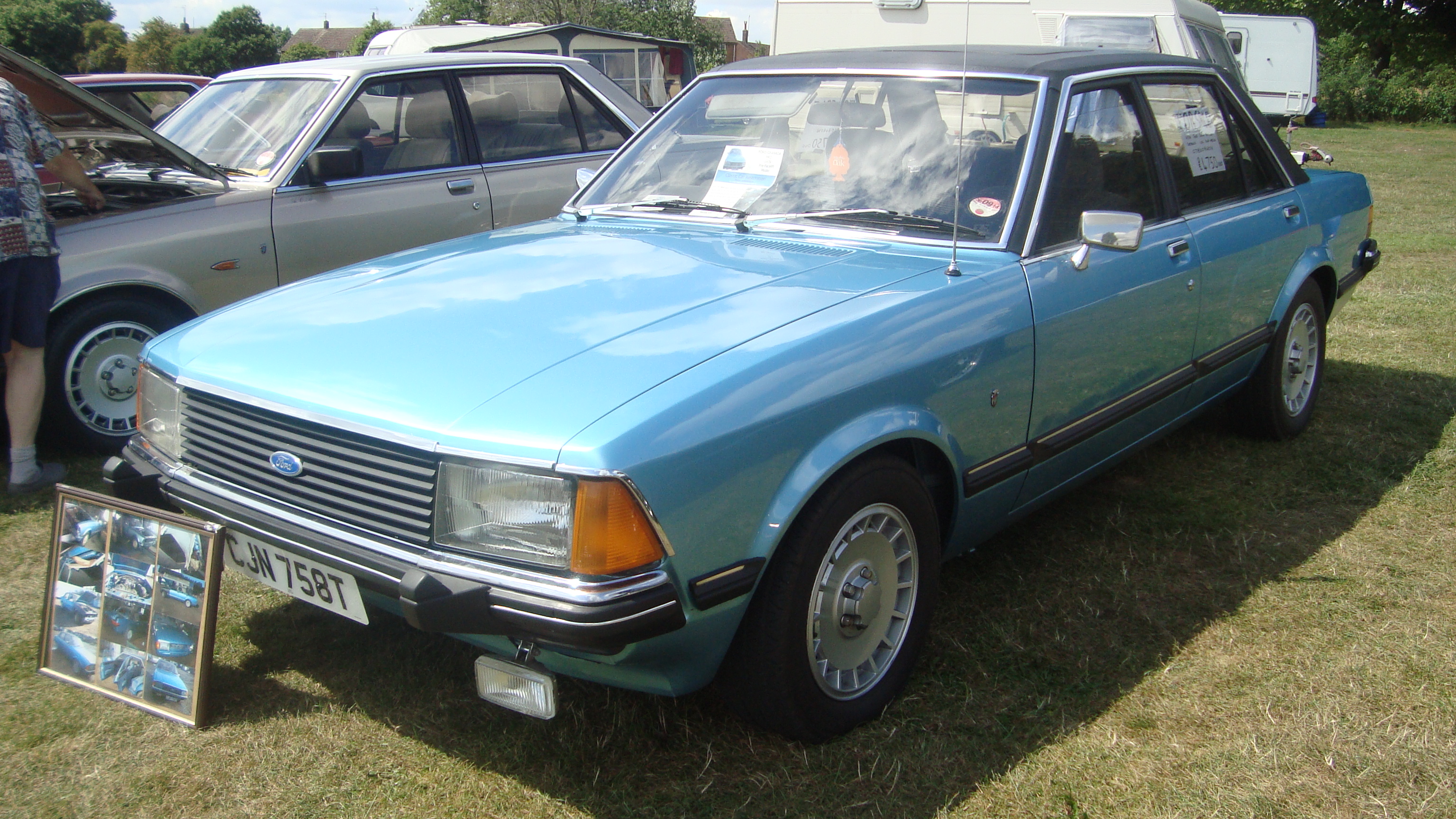 TopWorldAuto >> Photos of Ford Granada Ghia - photo galleries
