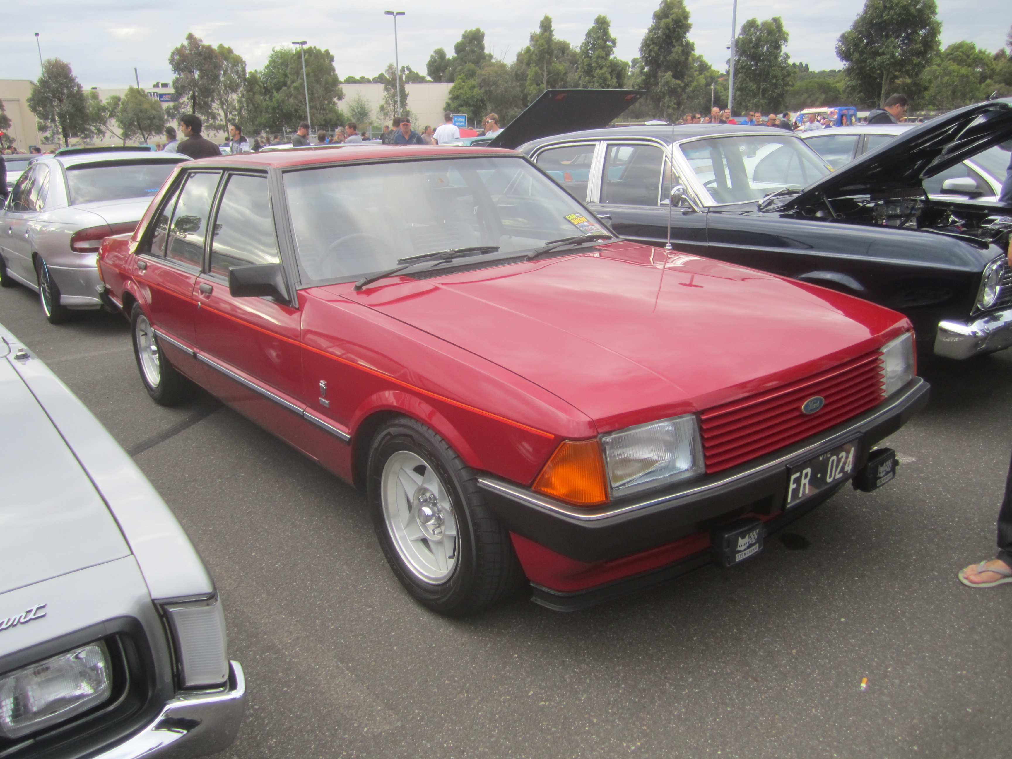 TopWorldAuto >> Photos of Ford Fairmont Ghia - photo galleries
