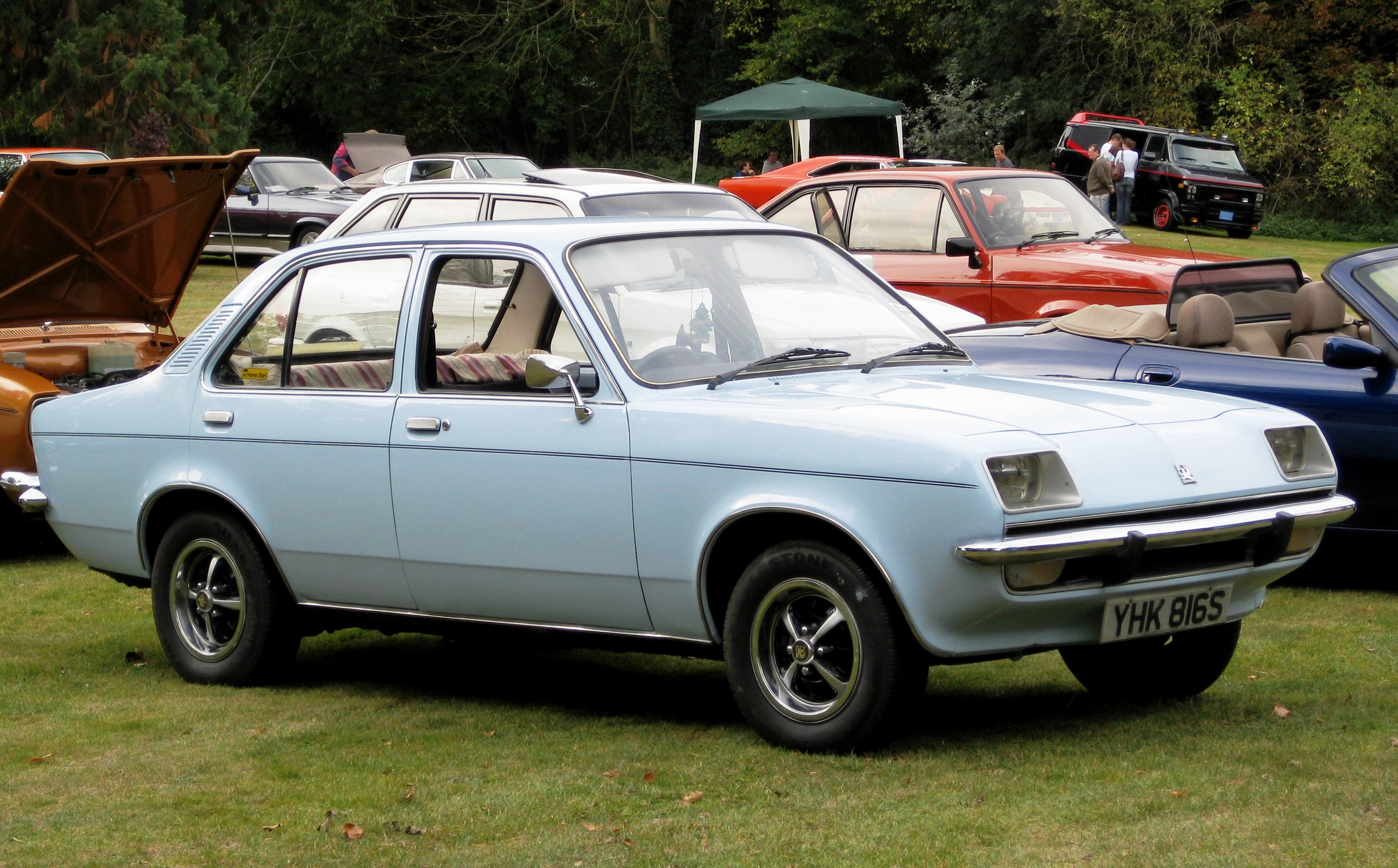 TopWorldAuto >> Photos of Vauxhall Chevette Estate - photo galleries