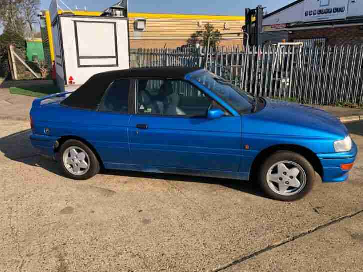 TopWorldAuto >> Photos of Ford Escort Xr3i - photo galleries